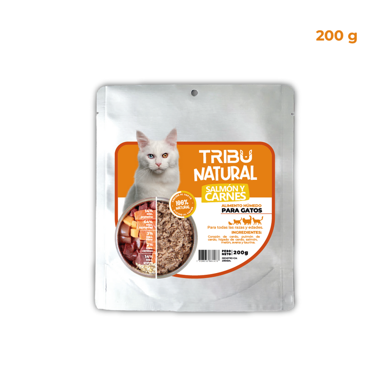 Alimento Natural Para Gatos – Tribu